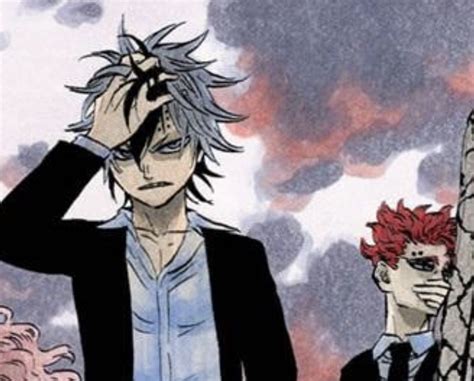 Magna Swing Black Clover Manga Concept Art Characters Anime Boy