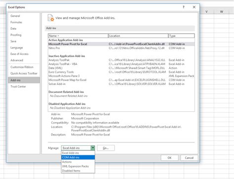 Excel Basics Activating Powerquery And Powerpivot Sportscidata