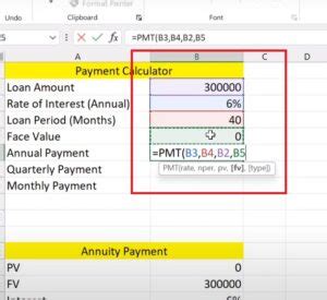 How To Use The PMT Function In Excel Video Tutorials With Examples ExcelTutorial