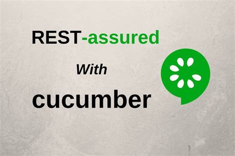automating rest api s using cucumber and java r cucumber
