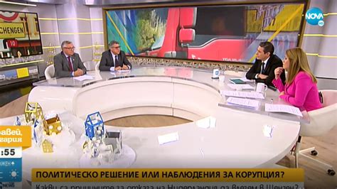 Експерти Зад отказа на Нидерландия да пусне България в Шенген прозира политическо недоверие Nova