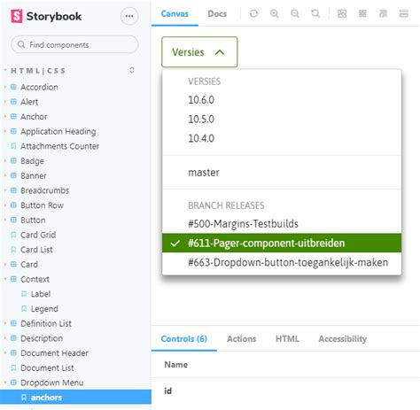 Htmlcss Dropdown Menu Anchors Aria Correcties In Markup · Issue