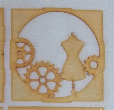 Mdf Laser Cut 3d Dress Form Frame Box Sewing Undecorated Craft
