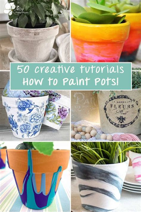 50 Easy Ideas For Painting Clay Pots In 2025 Painted Pots Diy