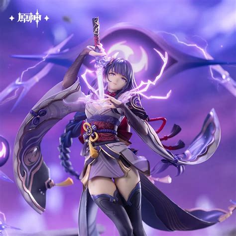 Genshin Impact Raiden Shogun Plane Of Euthymia Ver17 Scare Figure