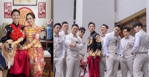 《愛回家》英進結婚星級兄弟團齊賀 招浩明讚愛犬romeo「送」戒指表現100分 晴報 娛樂 中港台 D231111