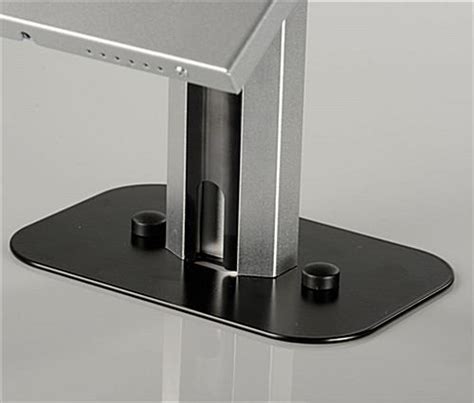 Desktop Ipad Holder With Tilting Mount