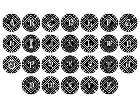 Letters Monogram J Free PDF Printables Printablee