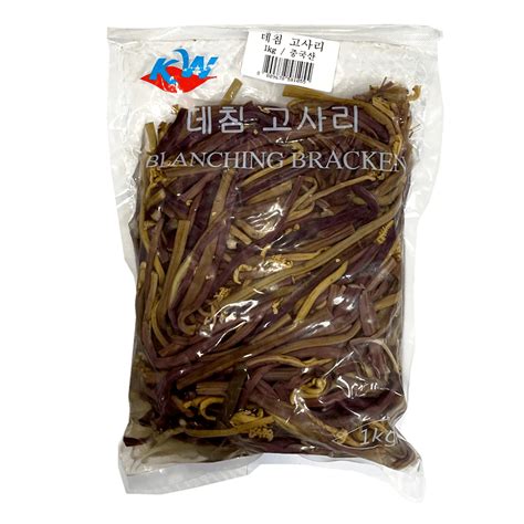 데침 고사리 1kg 배민 장보기∙쇼핑