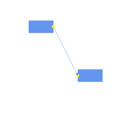 Actions Of Connectors In Blazor Diagram Component Syncfusion
