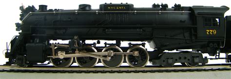 Ahm 5061a Nycandstl American Classic Series 2 8 4 Berkshire Locomotive 779 Ho Scale Shop