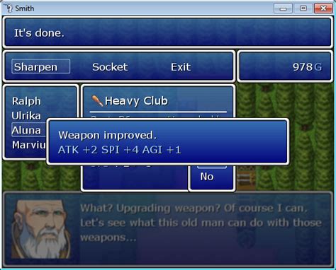 Tutorial RPG Maker VX Ace Armas Programa Videojuegos