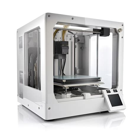 Premium Photo Creating The Future Innovating With 3d Printer Technology Generative Ai