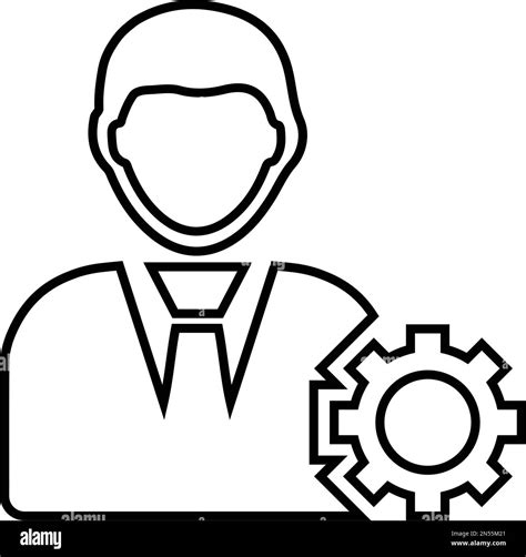 Management Planning Icon Vector Eps File Perfect Use For Print