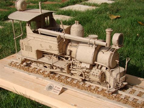 Scratchbuilding Railway Locomotive Models The Rail Enthusiasts Society