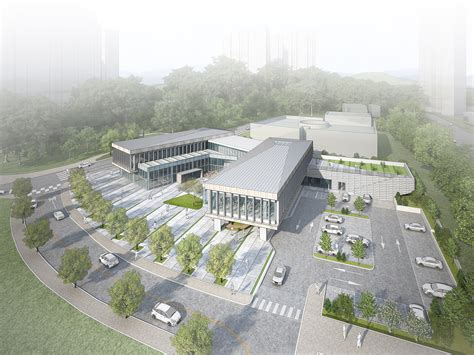 헤이마건축사사무소 대전추모공원 제4봉안당건립 설계공모