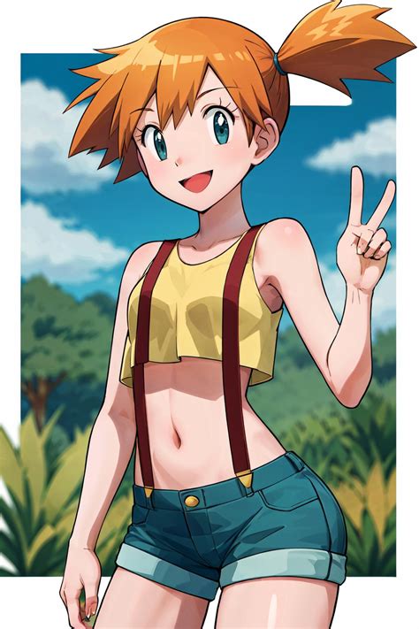 Anime Feet Fanart Friday Misty Pok Mon