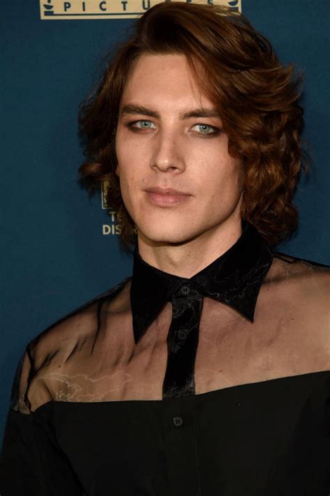 Cody Fern Brunette Brown Curly Long Hair Aesthetic Hot Cute Funny