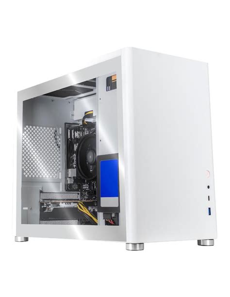 Computadora Gamer Xtreme Pc Gaming Xtbrr516gb6600w Full Hd Amd Ryzen 5 Radeon Rx 6600 16 Gb 500