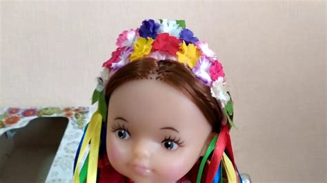 Большая кукла Украинка в национальном наряде Велика лялька Українка в національному вбранні