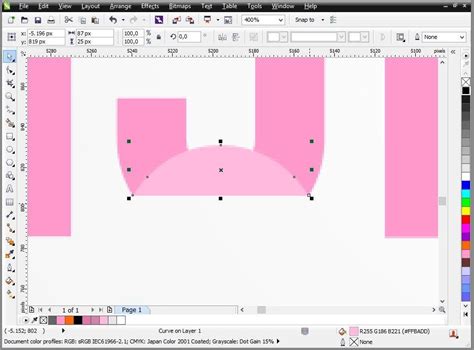 CorelDRAW Tutorial Folding Paper Text Effect Galih Gasendra