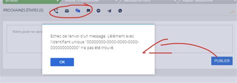 issue with action dashboard community creatio