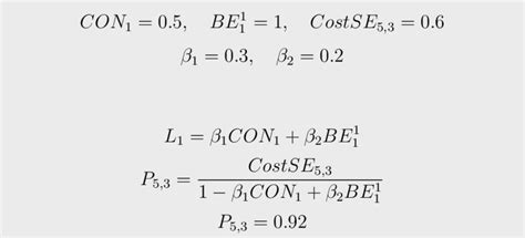 3 Example Of Scp Equation Download Scientific Diagram