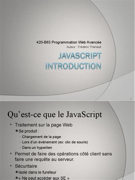 js 01 introduction javascript pdf ordinateurs