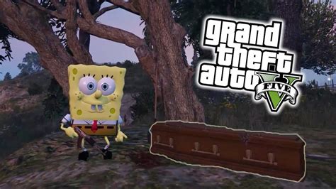 ГТА 5 МОДЫ ШОК ГУБКА БОБ НАШЕЛ ГРОБ У СОСЕДА ОБЗОР ЛУЧШИХ МОДОВ ГТА 5 Gta Online Mods