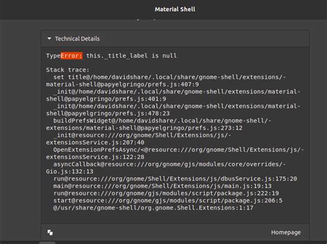 Material Shell Not Getting Started After Installation · Issue 668 · Material Shellmaterial