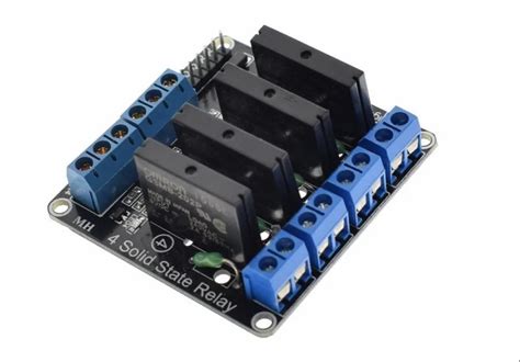 V A Channel G MB P Solid State Relay Module SSR At Piece SSR In Bengaluru ID