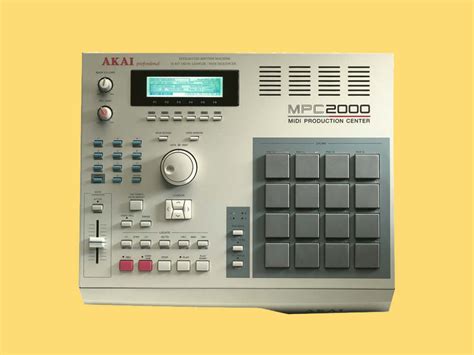 The History Of The AKAI MPC