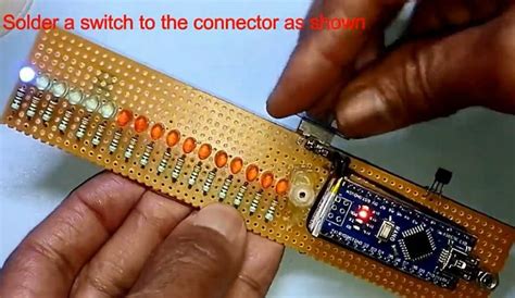 Часы пропеллер на Arduino Nano своими руками Лучшие самоделки своими руками Best Diy