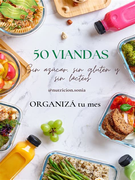 50 Viandas Anti Inflamatorias Sin Gluten Pdf Panes Cocinando