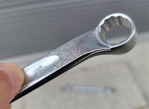 スタビレー めがねレンチセットシャロー8本組 ABIT TOOLSABIT TOOLS