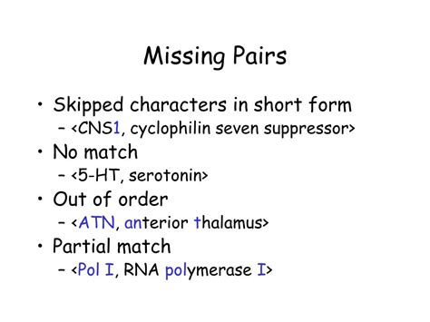 Ppt A Simple Algorithm For Identifying Abbreviation Definitions In Biomedical Text Powerpoint