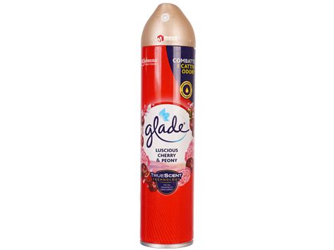 Odorizant Spray Glade Aerosol Cherryandpeony 300ml Mertecom Ro