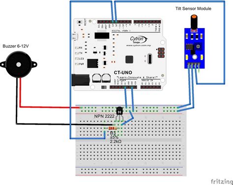Sensing Vibration And Tilt