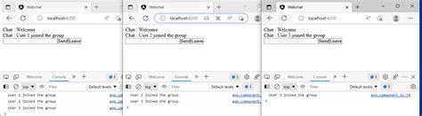 angular update the mailbox of all users in real time after sending a message stack overflow