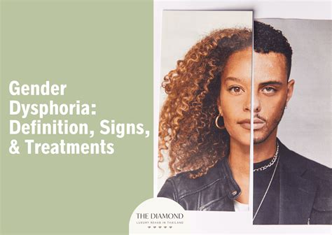 Gender Dysphoria Definition Signs And Treatments The Diamond Rehab