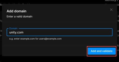 How Do I Enable Sso For My Unity Organization Unity Support Help Center