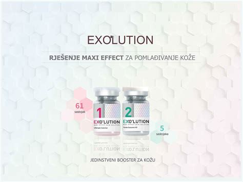 Exolution Jedinstveni Booster Za Kožu Dna Technologies