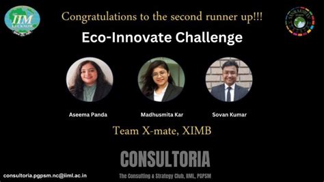 sovan kumar on linkedin iimlucknow ximuniversity ximb sustainability sanrakshan…