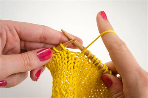 How To Knit Short Rows The Blog US UK