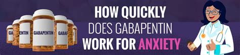 How Quickly Does Gabapentin Work For Anxiety InternationalDrugMart