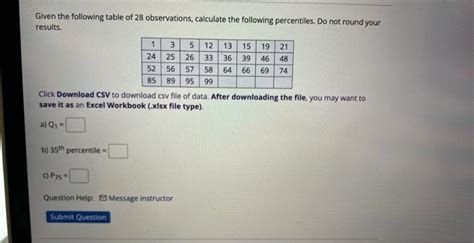 Solved How To Calculate The Data Table And Find The Answer Chegg