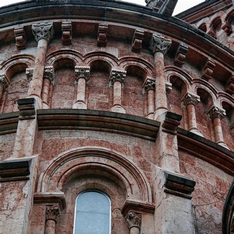 Premium Photo Close Up Low Angle View Of Arched Structure