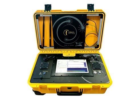 Febus Dts Das Dss Fiber Optic Optical Fiber Based Sensor System For