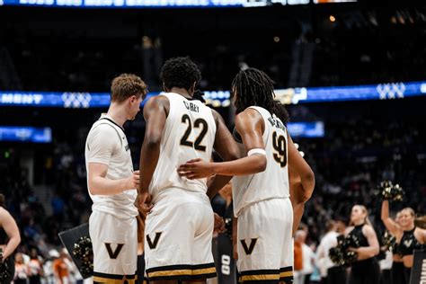 Breaking Vanderbilt Mens Basketball Earns 10 Seed In East Region Of