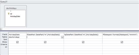 Solved Group Report Not Displaying Correctly Access World Forums